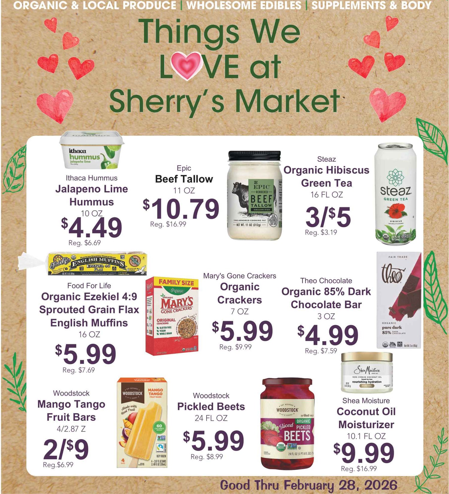 Sherry’s Market Babylon – Sherry's Market